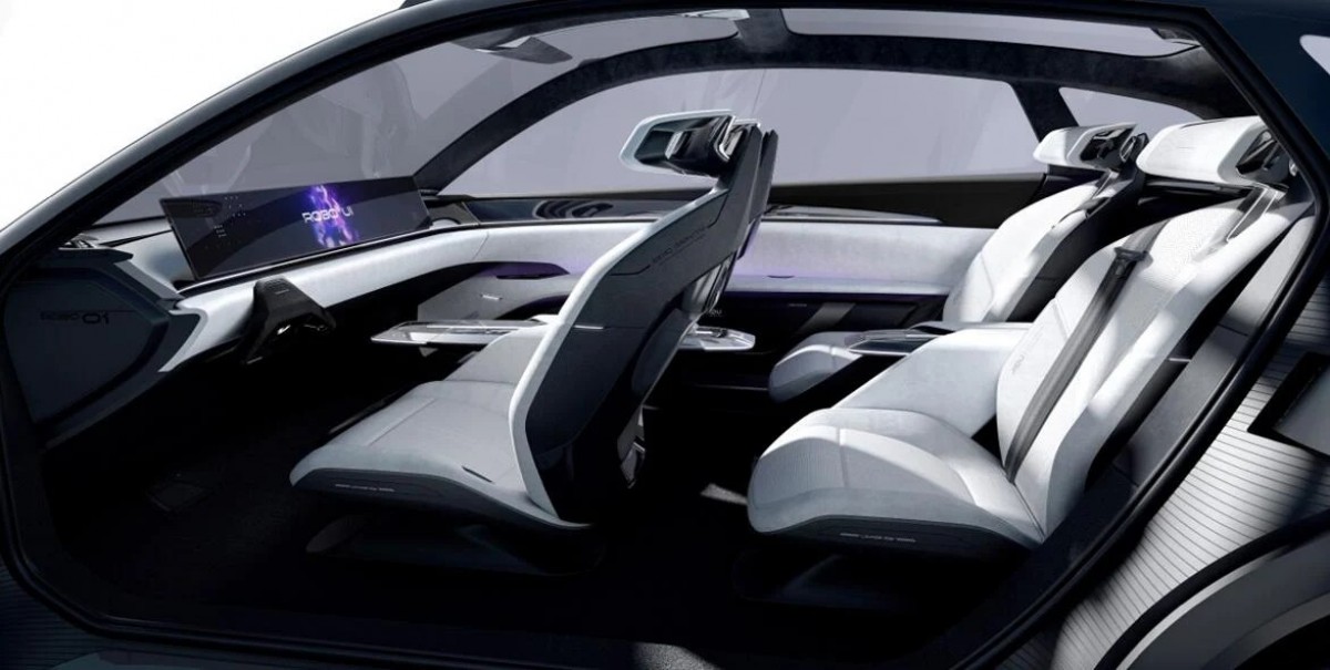 Baidu and Geely's joint venture Jidu unveils its first "robot car ...