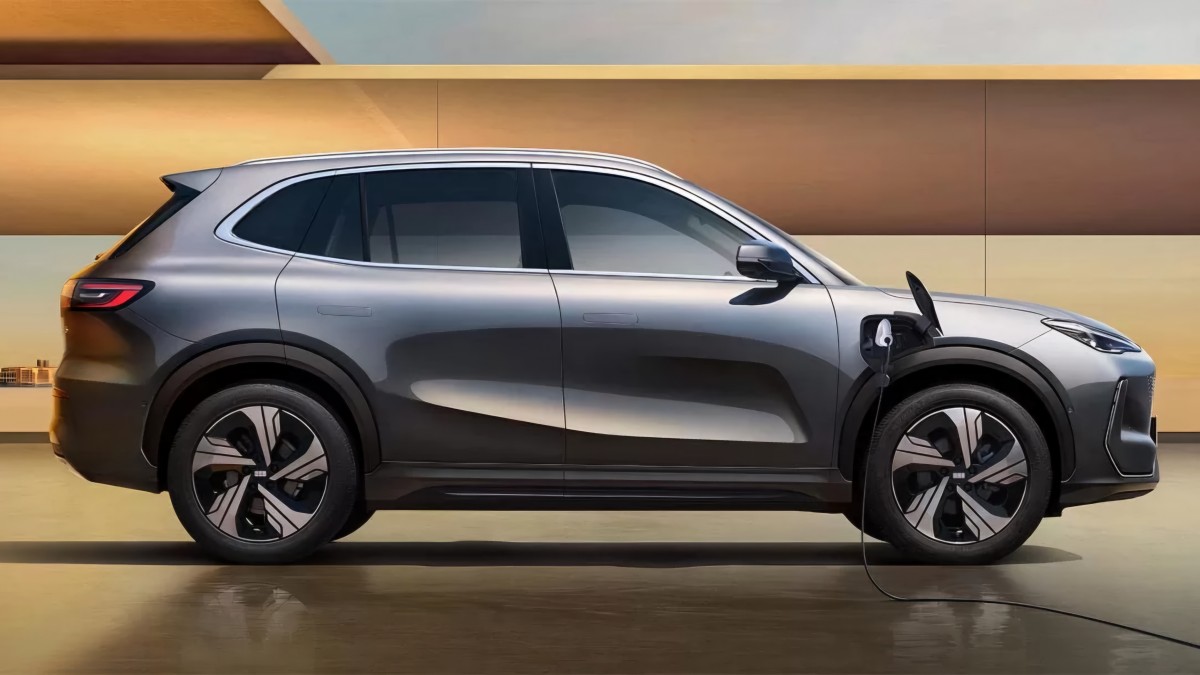 Geely Galaxy E5 launches in China - an affordable electric SUV with ...