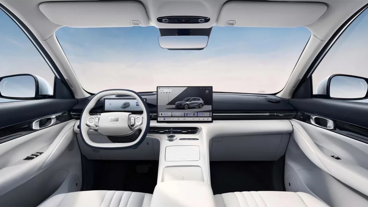 Geely Galaxy E5 launches in China - an affordable electric SUV with ...