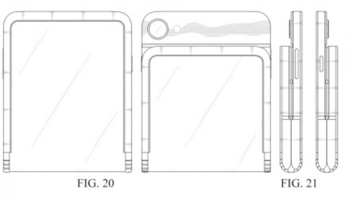 Samsung Patent Reveals 360-Degree Folding Flip Phone - Mabumbe