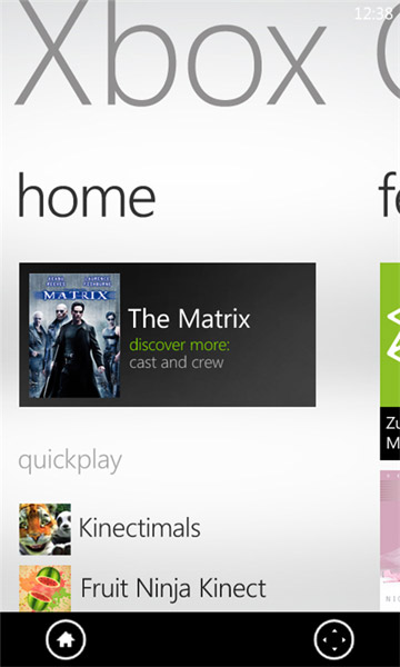 My Xbox LIVE for iOS and Xbox Companion for Windows Phone, Apps to ...