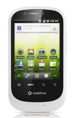 Vodafone offers very affordable Android phone
