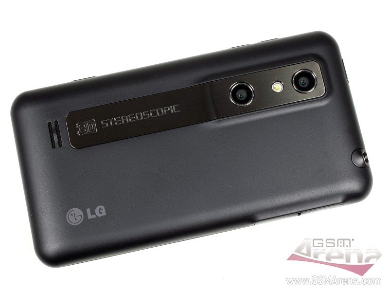 LG - LG Optimus 3D P920 / LG Thrill 4G P925