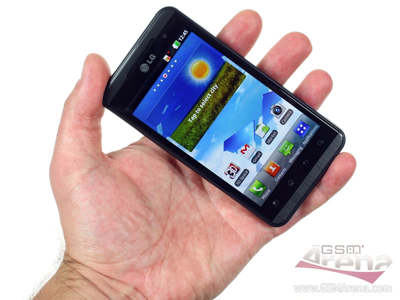 LG - LG Optimus 3D P920 / LG Thrill 4G P925